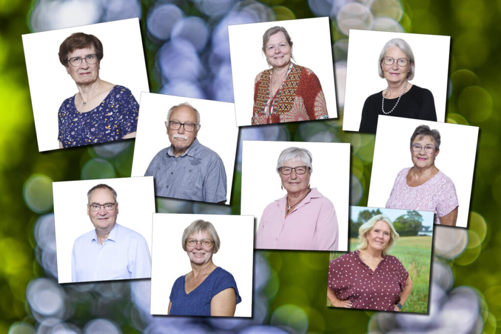 Seniorrådet er valgt – her er de ni, der skal tale de ældres sag i ...